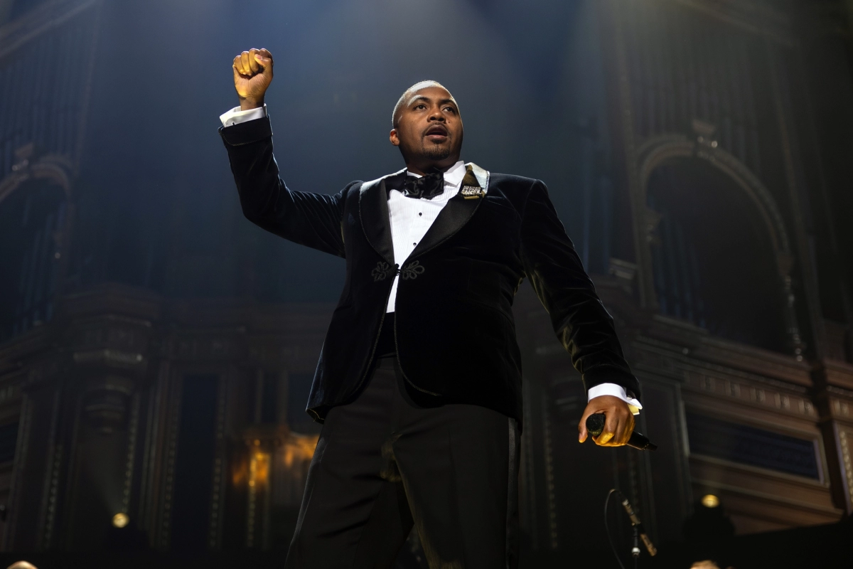 Photos of Nas live at Royal Albert Hall on 15 November 2024 | The Line ...