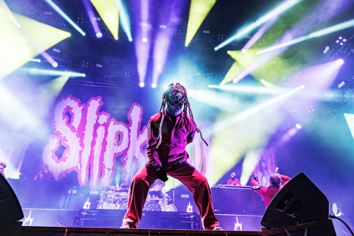 Photos of Slipknot at O2 Arena on 20 December 2024 | The Line of Best Fit