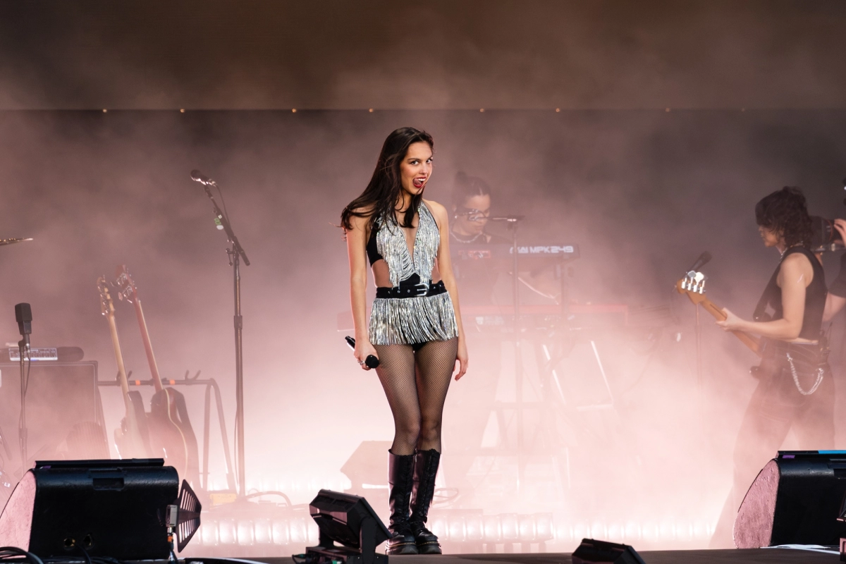 Photos of Olivia Rodrigo at BST Hyde Park in London on 27 June 2025 ...