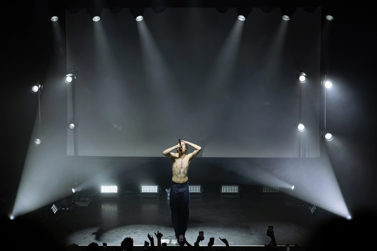 Photos of Glaive live at Koko, London on 17 March 2025 | The Line of ...